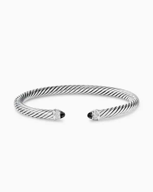 David Yurman Classic Cable Bracelet - Black Onyx