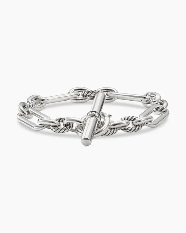 David Yurman Lexington Chain Bracelet With Diamonds - Diamond