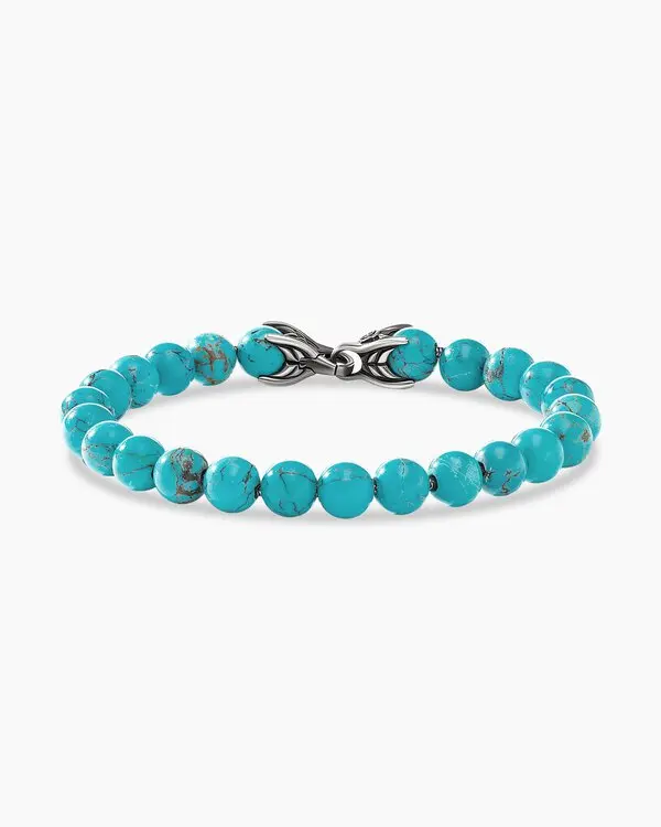 David Yurman Spiritual Bead Bracelet - Chinese Turquoise