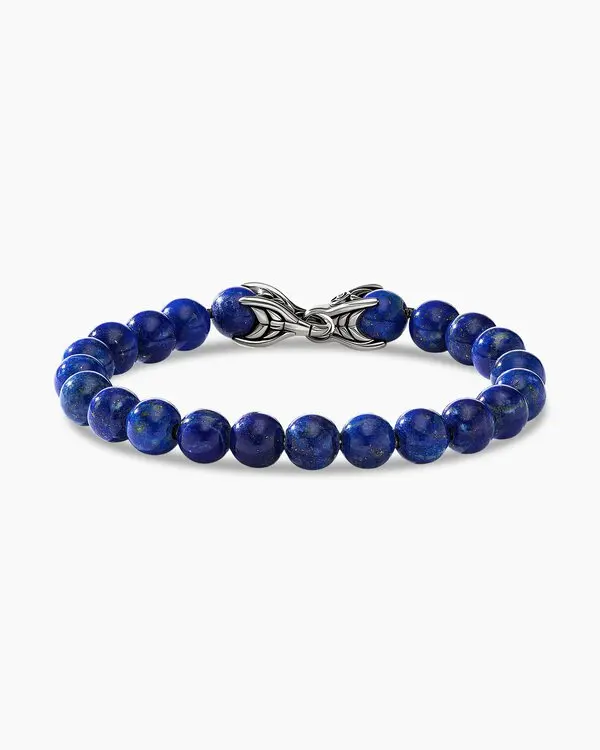 David Yurman Spiritual Bead Bracelet - Lapis Lazuli