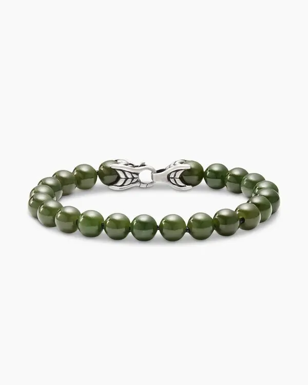 David Yurman Spiritual Bead Bracelet - Nephrite Jade