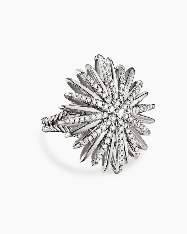 David Yurman Starburst Ring - Diamond