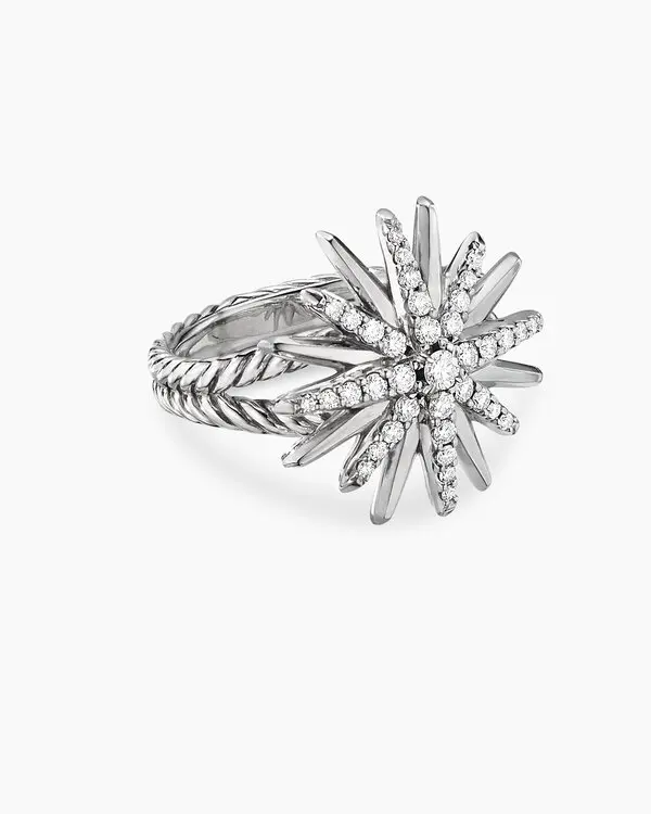 David Yurman Starburst Ring - Diamond