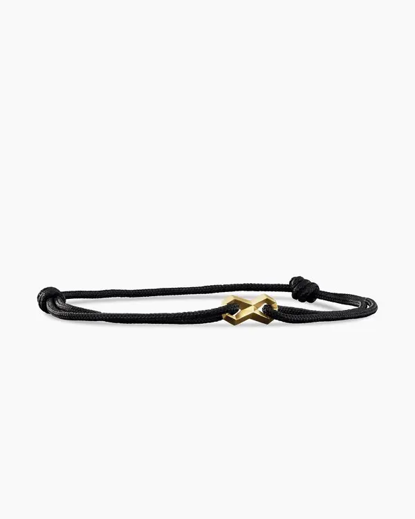 David Yurman Infinity Link Bracelet - Black