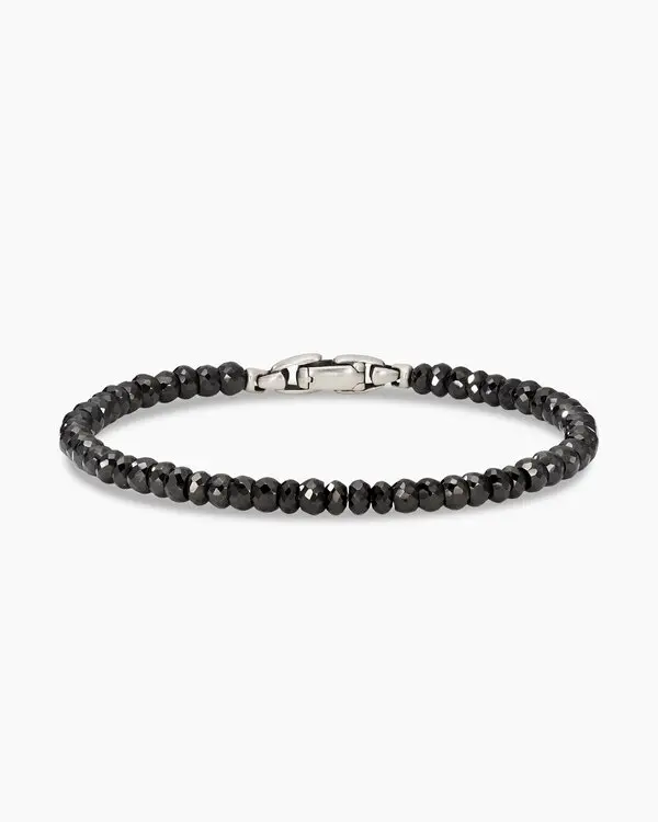 David Yurman Spiritual Beads Bracelet - Black Spinel