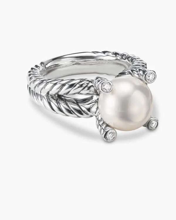David Yurman Cable Cup Ring