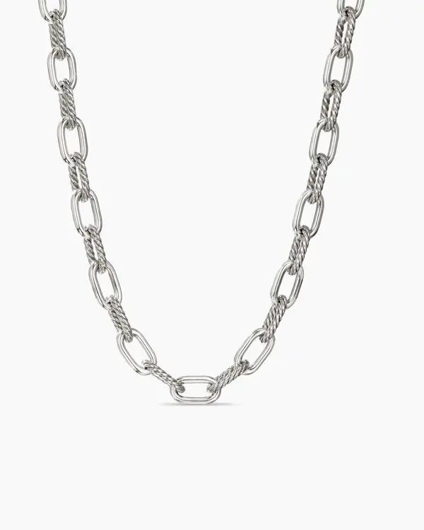 David Yurman Dy Madison® Chain Necklace - All Sterling Silver