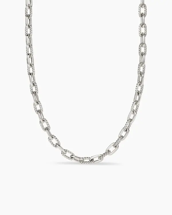 David Yurman Dy Madison® Chain Necklace - All Sterling Silver