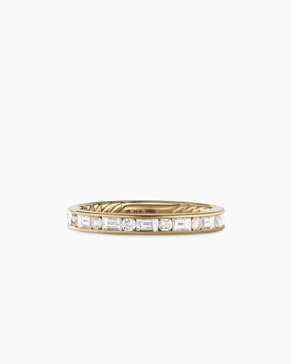 David Yurman Dy Eden Band Ring - Diamond