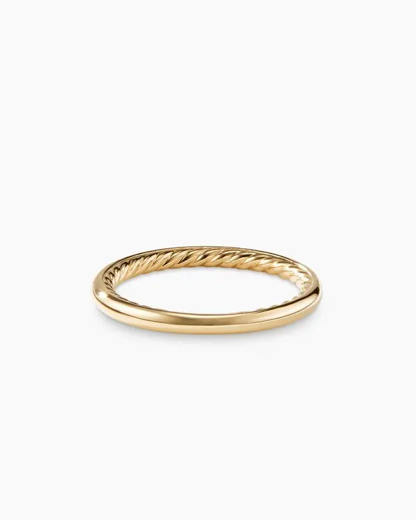 David Yurman Dy Eden Band Ring