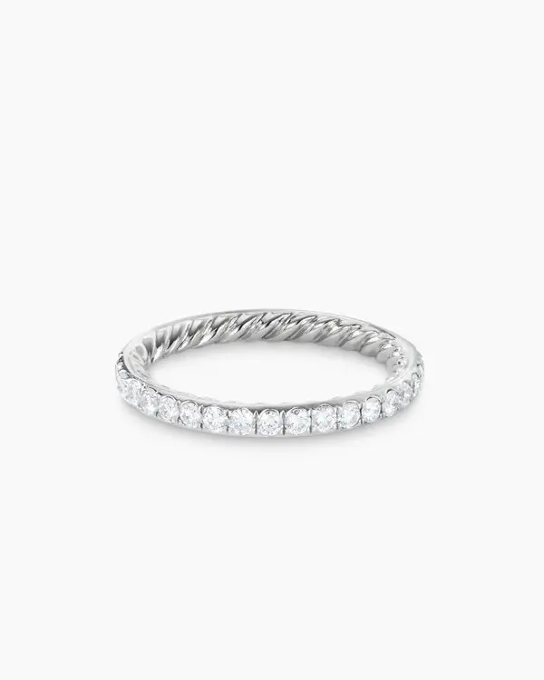 David Yurman Dy Eden Band Ring - Diamond