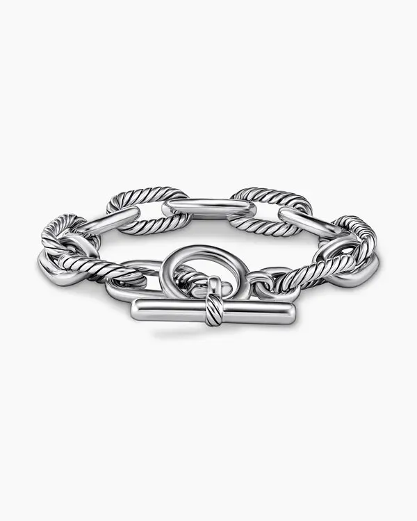 David Yurman Dy Madison® Toggle Chain Bracelet - All Sterling Silver