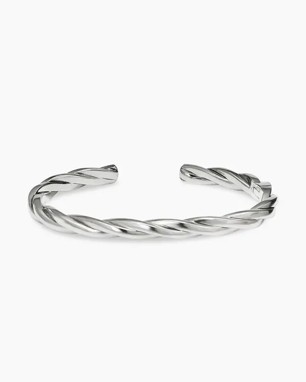 David Yurman Dy Helios™ Cuff Bracelet - All Sterling Silver