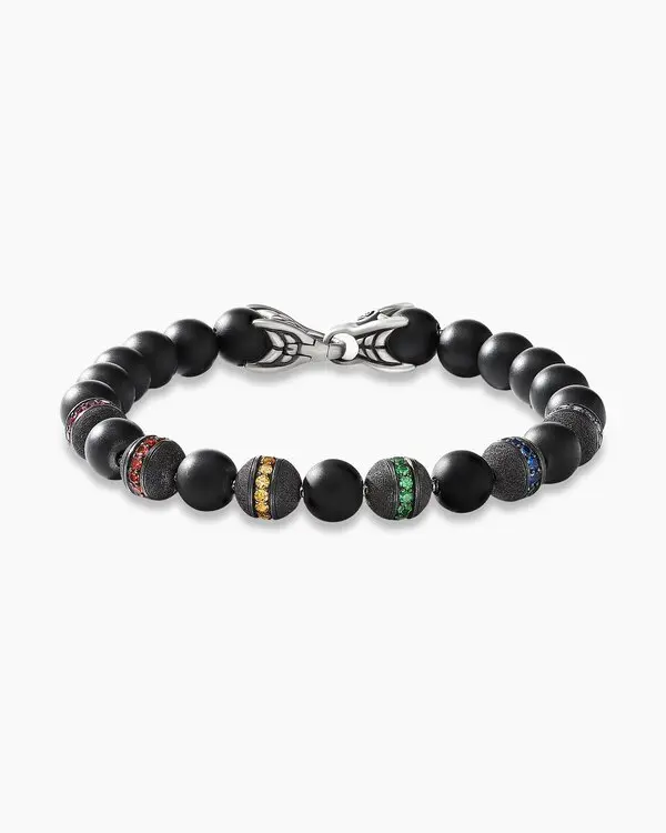 David Yurman Spiritual Beads Bracelet - Rainbow