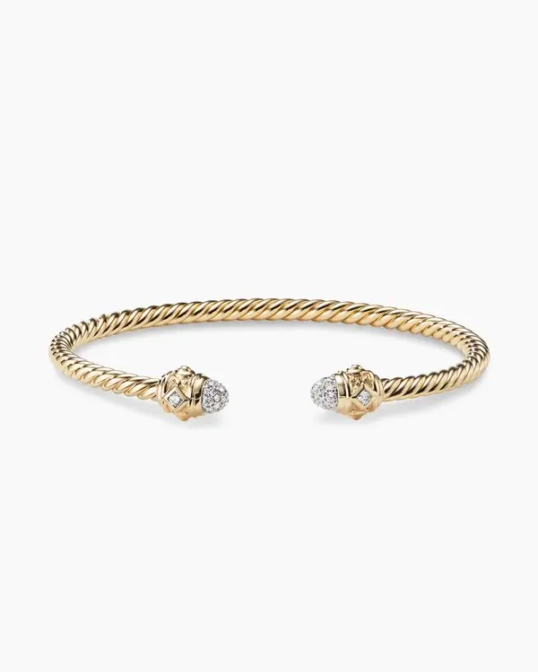 David Yurman Renaissance® Cablespira® Bracelet - Diamond