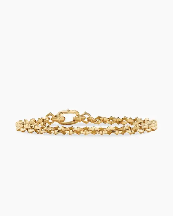 David Yurman Armory® Chain Bracelet - All 18k Yellow Gold