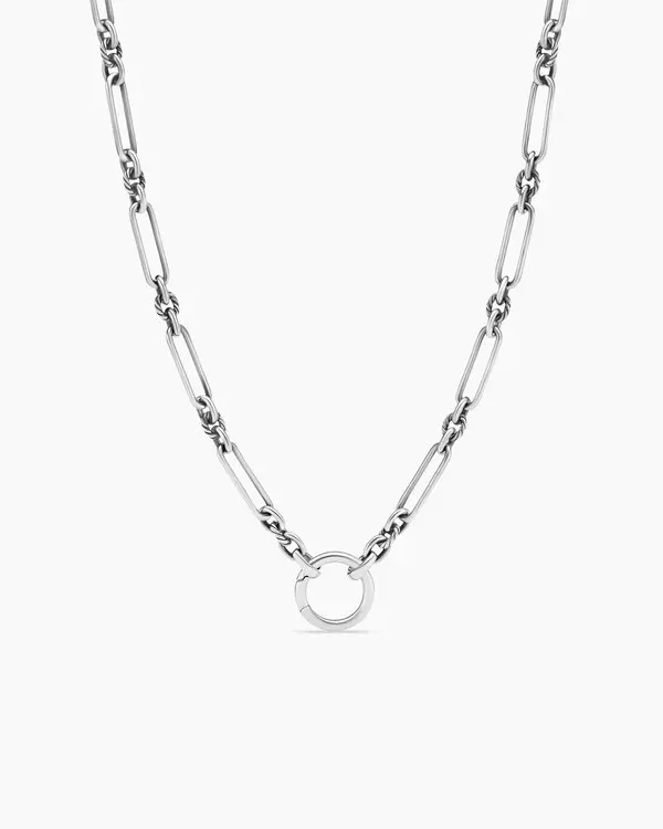 David Yurman Lexington Chain Necklace - All Sterling Silver