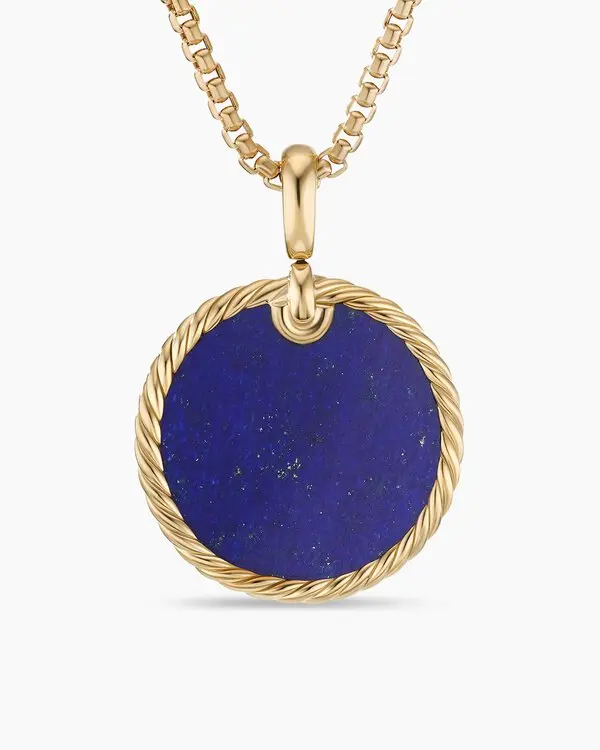 David Yurman Dy Elements® Pendant - Lapis Lazuli