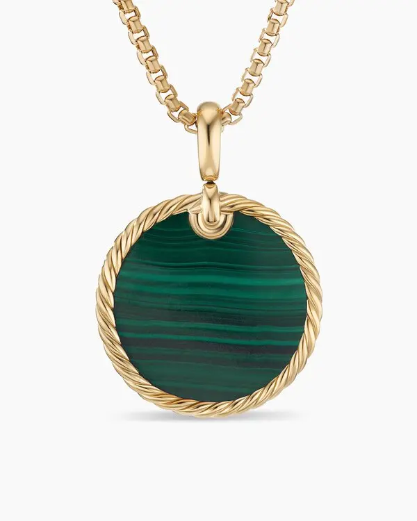 David Yurman Dy Elements® Pendant - Malachite