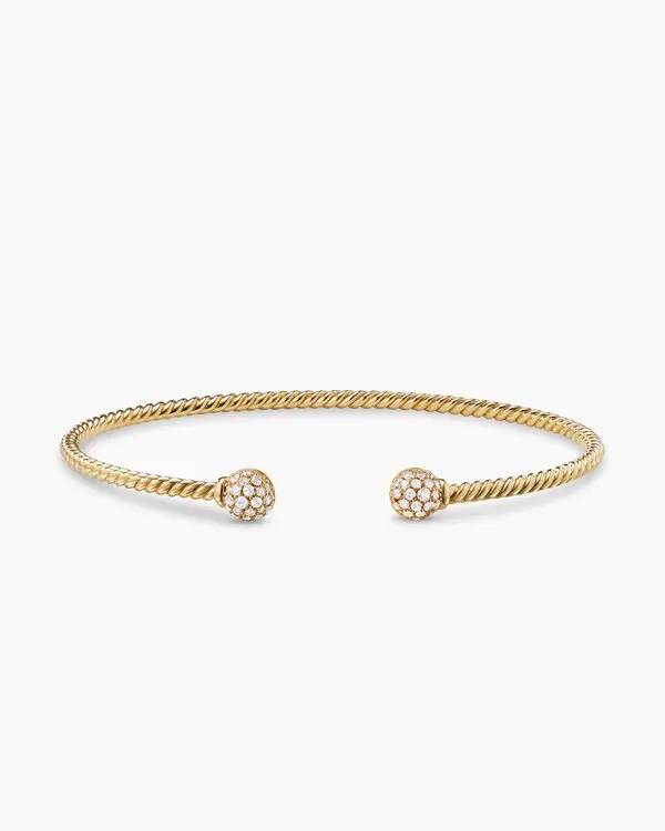 David Yurman Solari Cablespira® Bracelet - Diamond