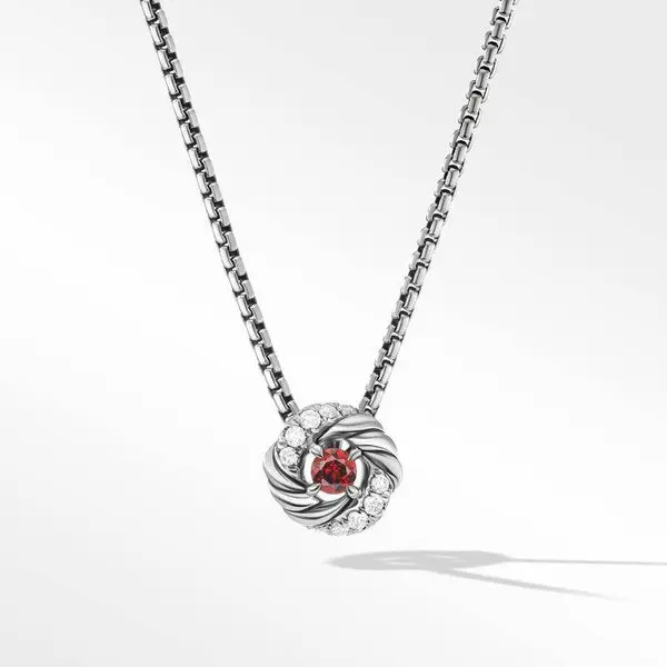 David Yurman Petite Infinity Pendant Necklace