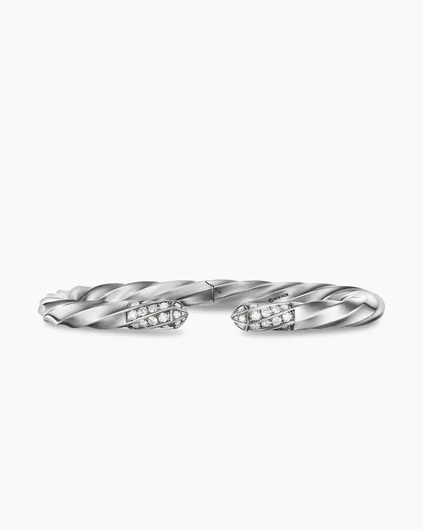 David Yurman Cable Edge® Bracelet - Diamond