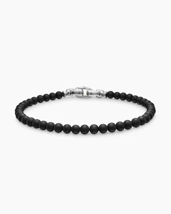 David Yurman Spiritual Bead Bracelet - Black Onyx