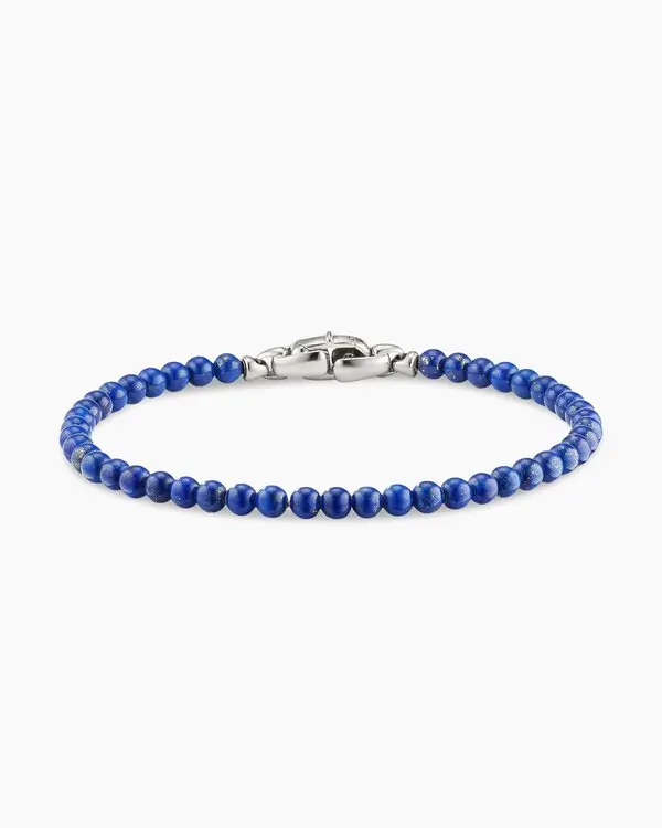 David Yurman Spiritual Bead Bracelet - Lapis Lazuli