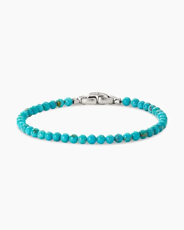 David Yurman Spiritual Bead Bracelet - Tyrone Turquoise