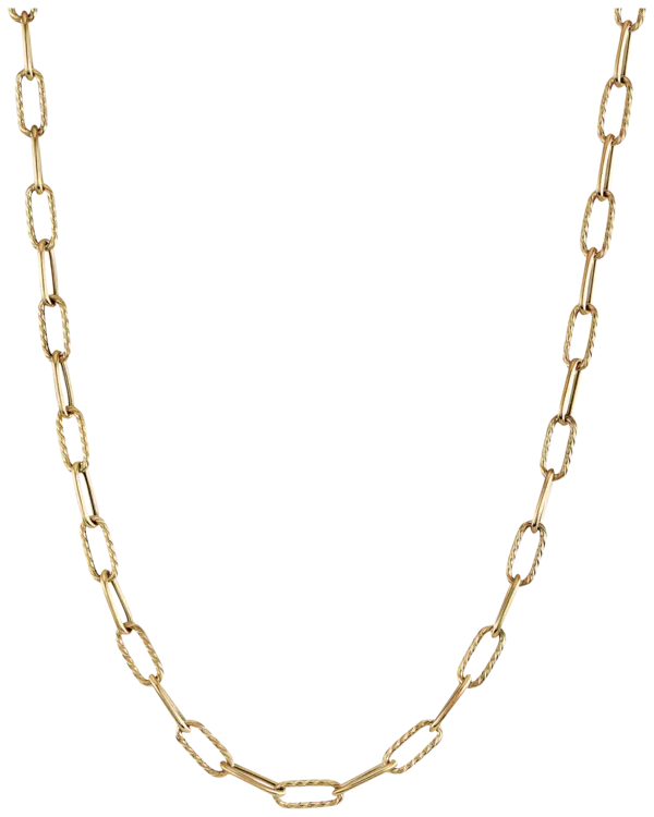 David Yurman Dy Madison® Chain Necklace - All 18k Yellow Gold