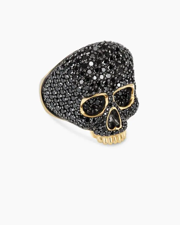 David Yurman Memento Mori Skull Ring
