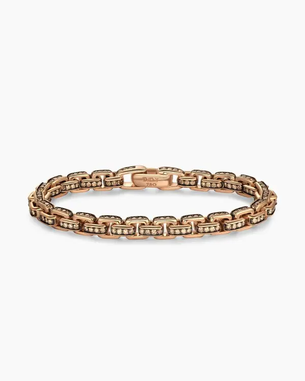 David Yurman Box Chain Bracelet