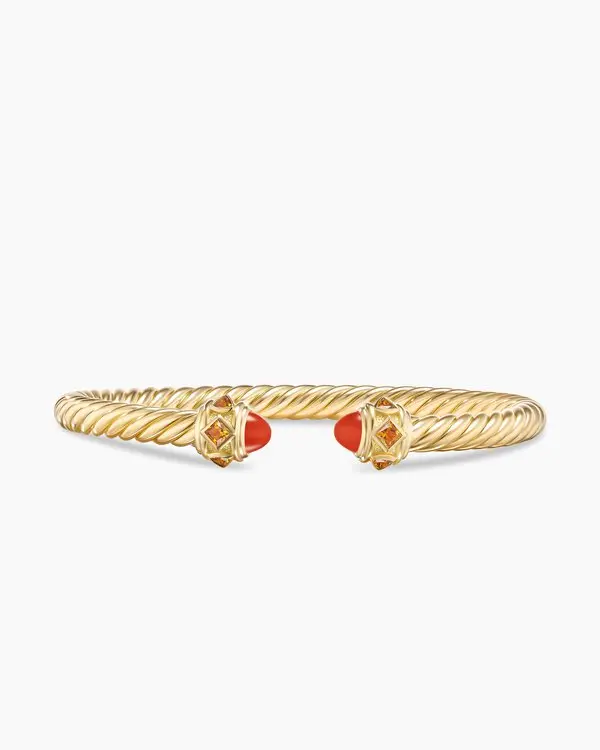 David Yurman Renaissance® Cablespira® Bracelet - Carnelian