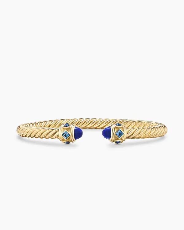 David Yurman Renaissance® Cablespira® Bracelet - Lapis Lazuli