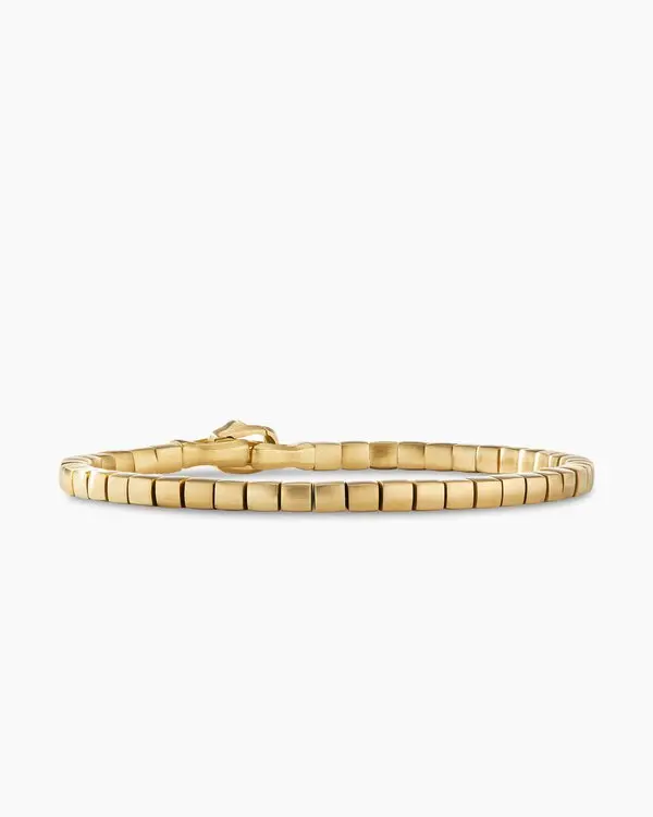 David Yurman Spiritual Beads Bracelet In 18k Yellow Gold - All 18k Yellow Gold
