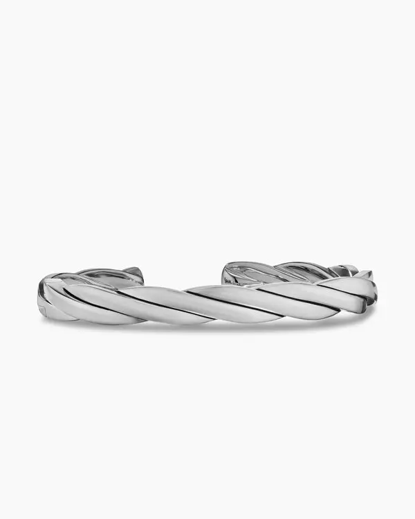 David Yurman Dy Helios™ Cuff Bracelet - All Sterling Silver