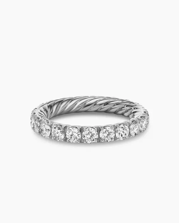 David Yurman Dy Eden Eternity Band Ring - Diamond