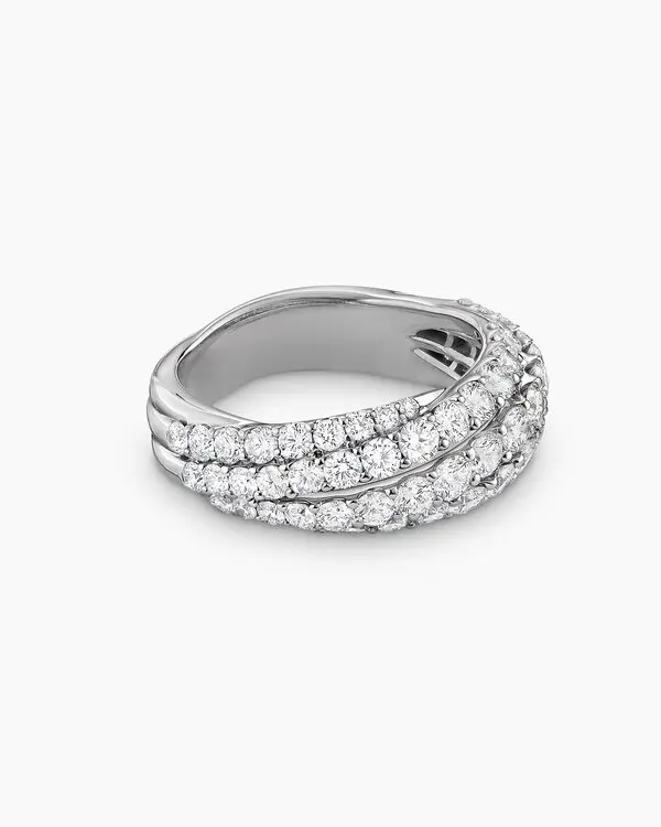David Yurman Floating Ring - Diamond