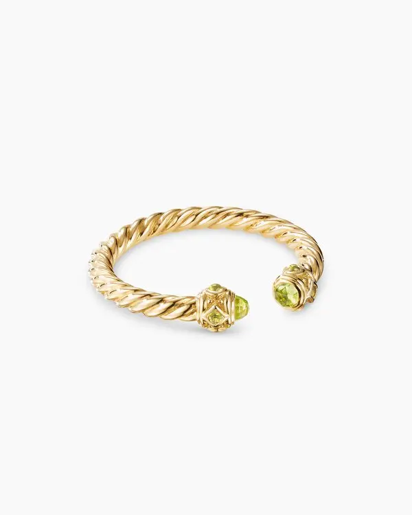 David Yurman Renaissance® Ring In 18k Yellow Gold With - Peridot