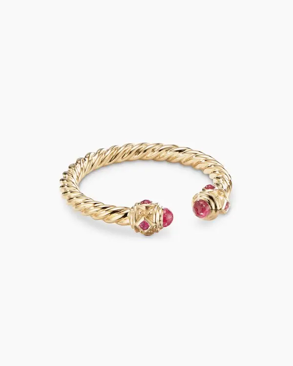 David Yurman Renaissance® Ring In 18k Yellow Gold With - Ruby