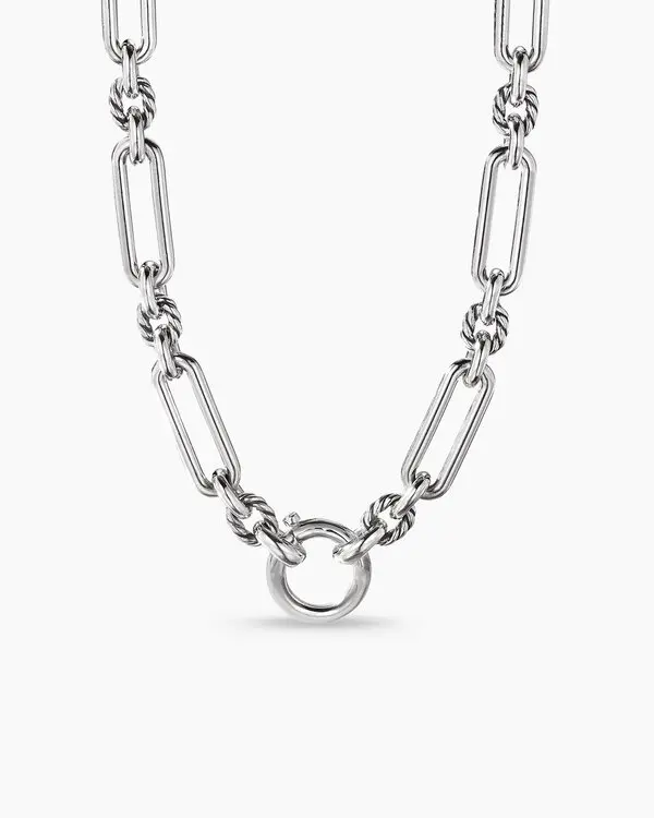 David Yurman Lexington Chain Necklace - All Sterling Silver