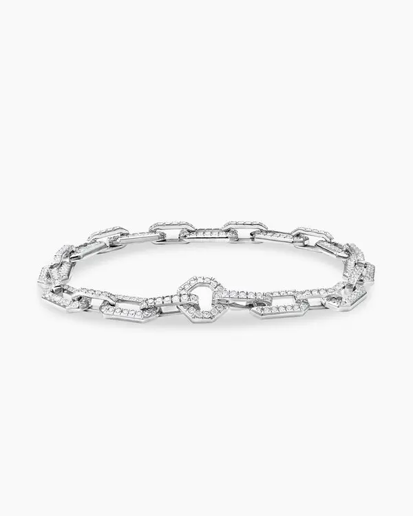 David Yurman Pavé Chain Bracelet - Diamond