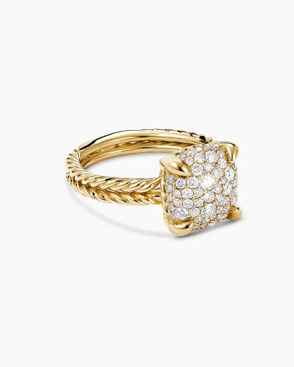 David Yurman Chatelaine® Pavé Ring - Diamond