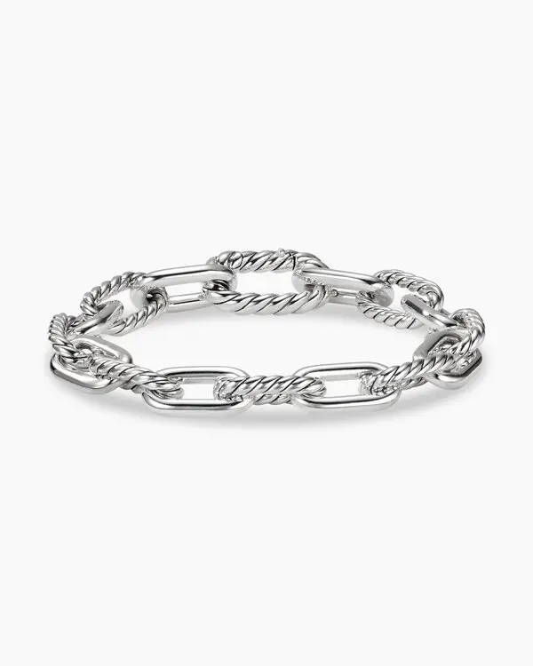 David Yurman Dy Madison® Chain Bracelet - All Sterling Silver