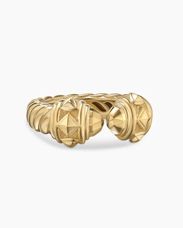 David Yurman Renaissance 18k Yellow Gold Ring - All 18k Yellow Gold