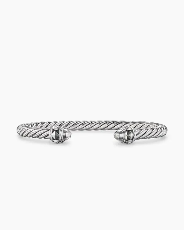 David Yurman Renaissance Classic Cable Bracelet - All Sterling Silver