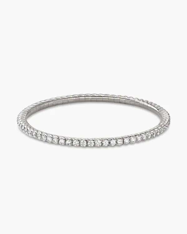 David Yurman Pavé Stretch Bracelet - Diamond