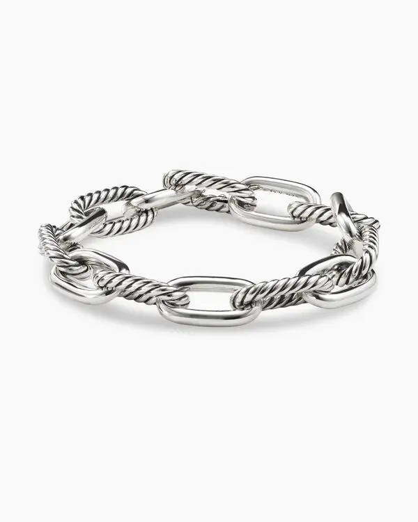 David Yurman Dy Madison® Chain Bracelet - All Sterling Silver