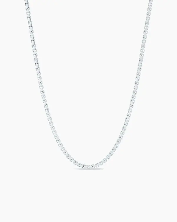 David Yurman Dy Bel Aire Chain Necklace - White
