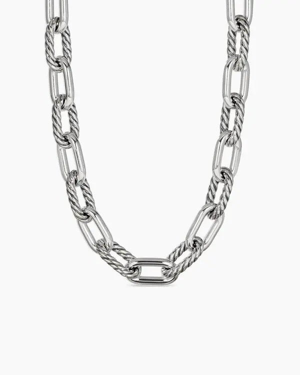 David Yurman Dy Madison® Chain Necklace - All Sterling Silver